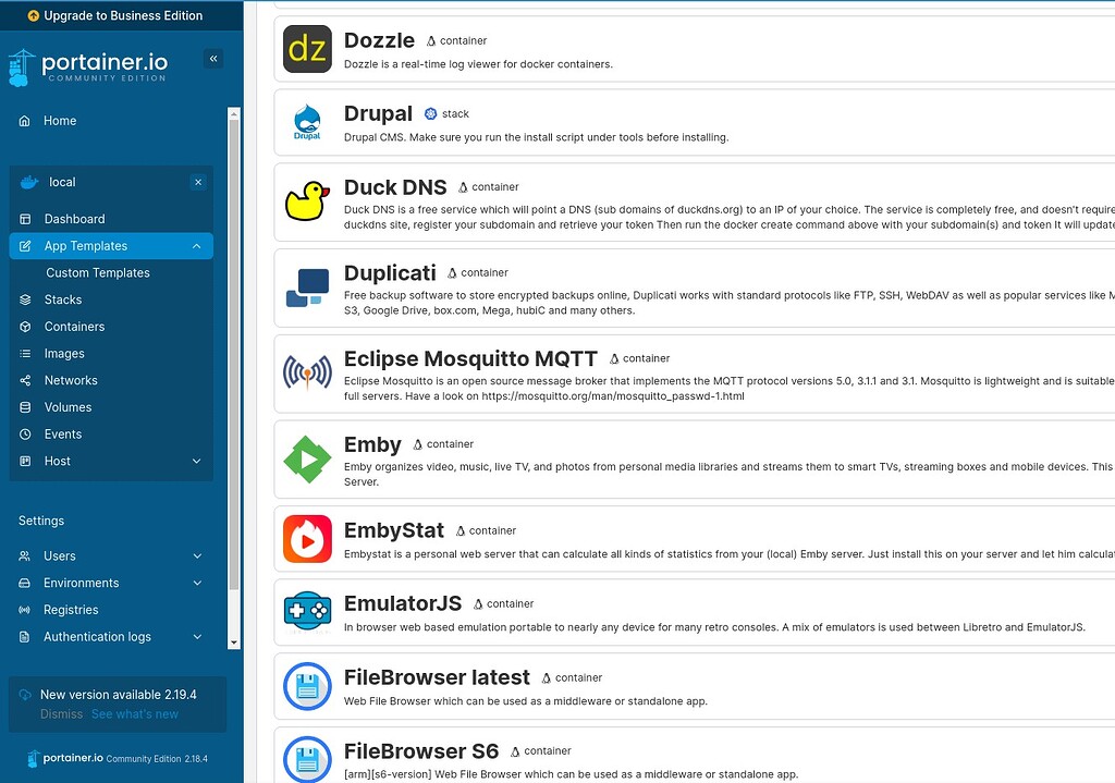 Radxa X2L Docker Portainer Pi Hosted - DIY et Bricolage - Minimachines.net : Le forum